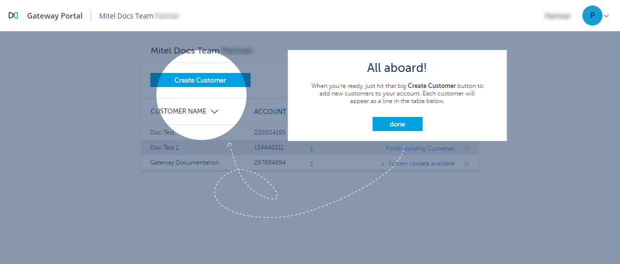 Se connecter à Mitel Administration